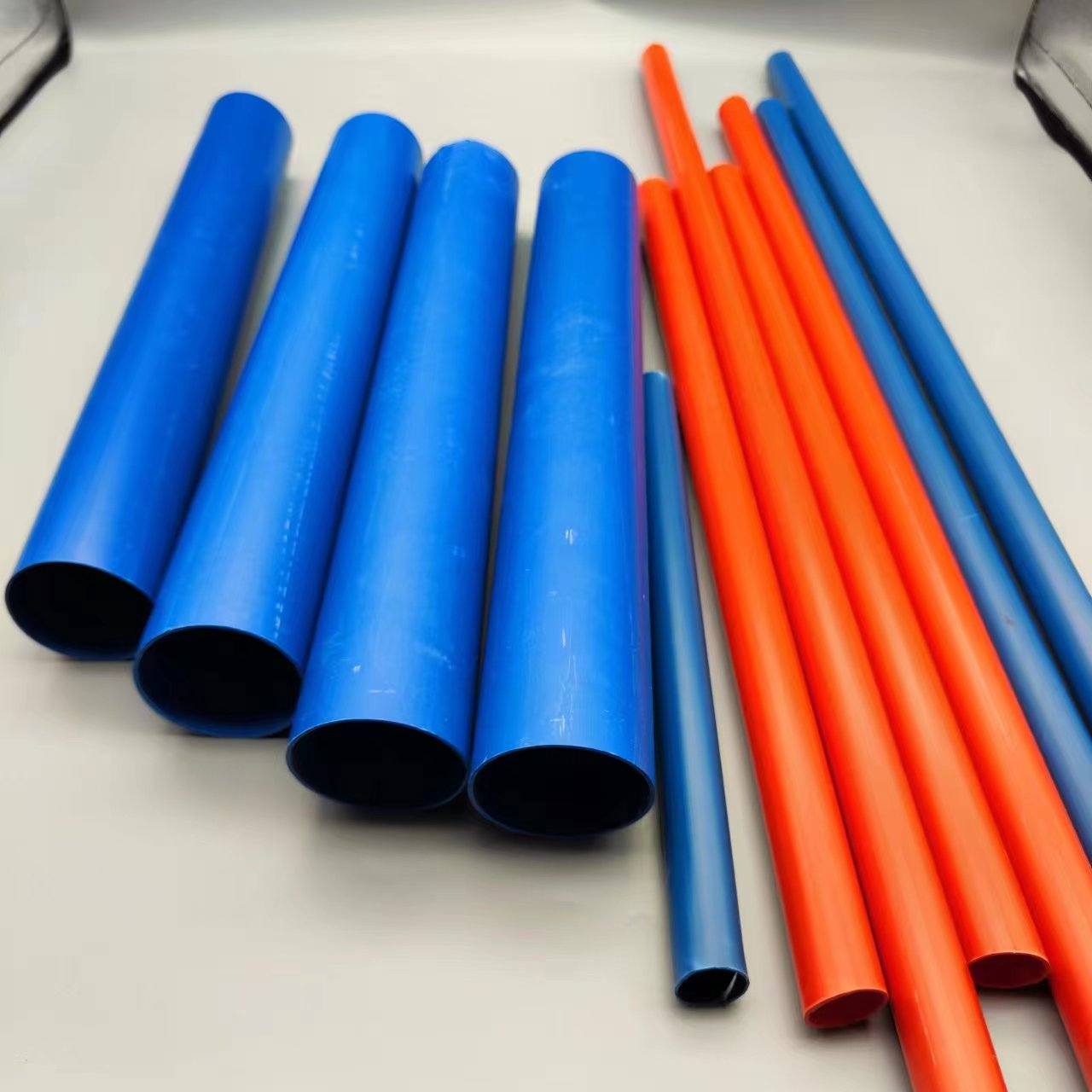 Pvc pipe and pvc cone used for construction concrete tie rod rebar ...
