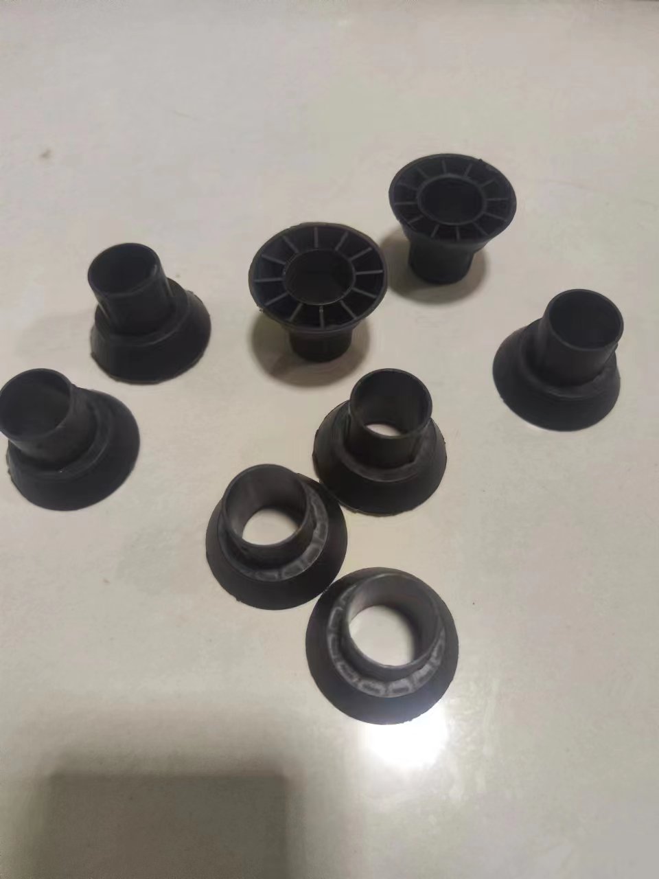 Pvc pipe and pvc cone used for construction concrete tie rod rebar ...